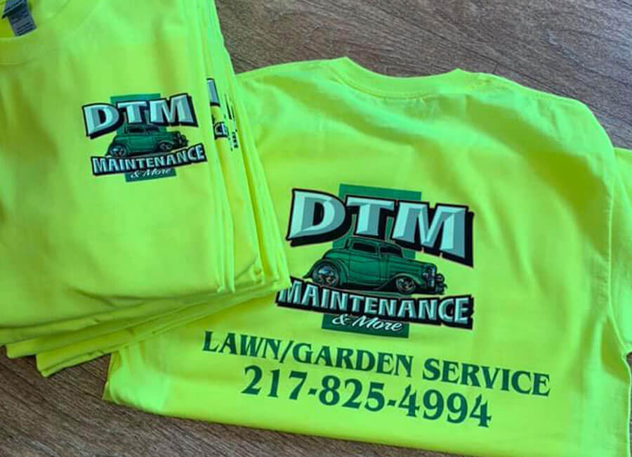 Customized Screen Printing Decatur IL | Digital Garment Printing